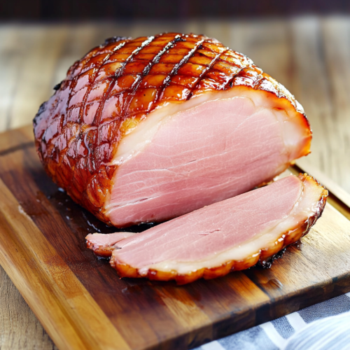 Slow Cooked Gammon Delight - FeMasy