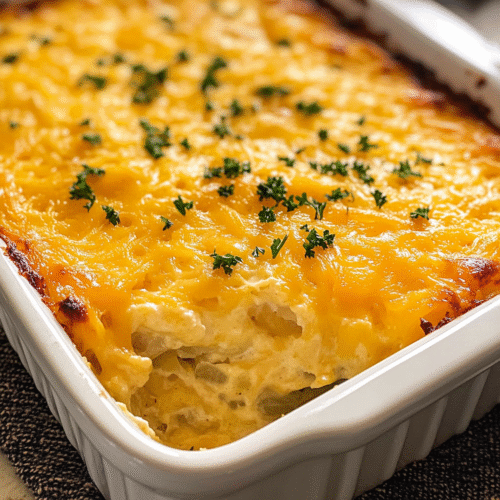 Hamburger & Rice Casserole - FeMasy